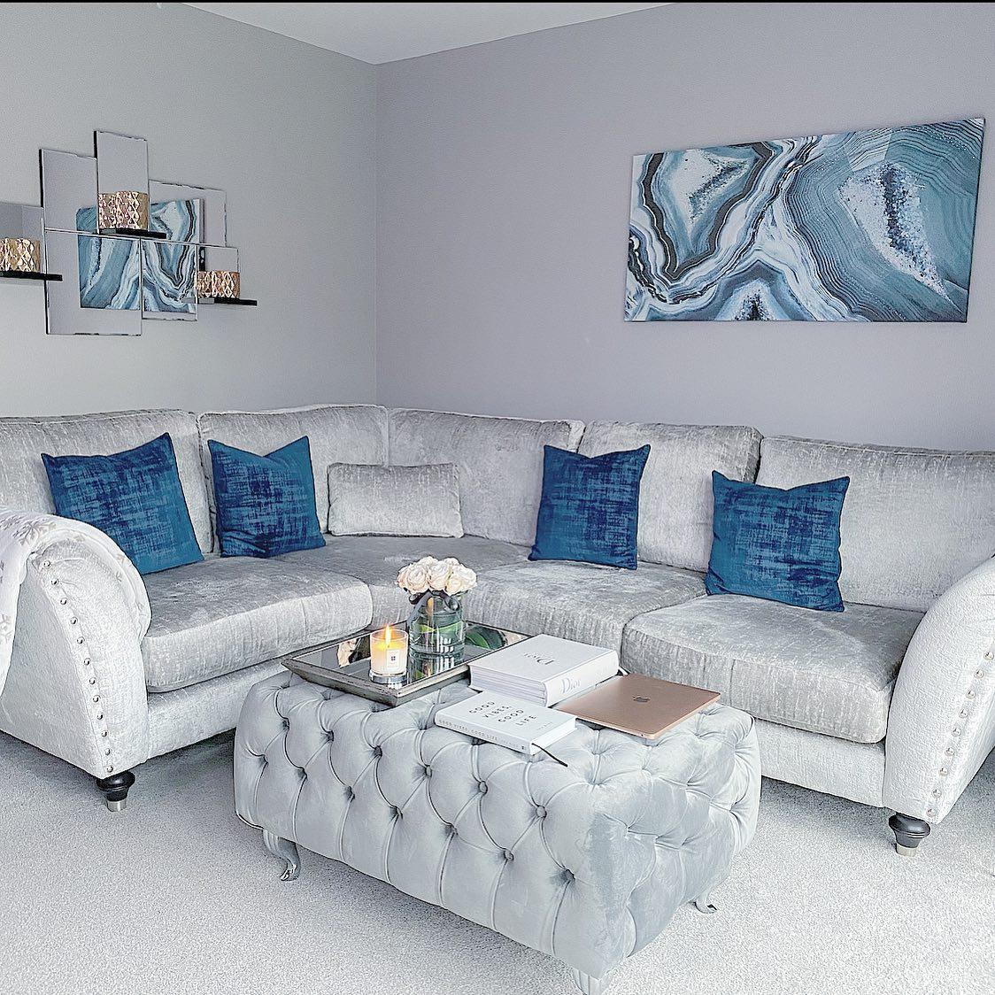 Snuggle Sofa Dfs | Baci Living Room