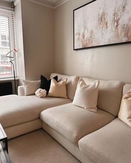 Calix Right Hand Facing Large Chaise End Sofa | DFS