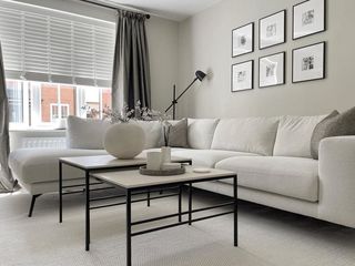 I can’t tell you how nice it is to finally be satisfied with this room ...