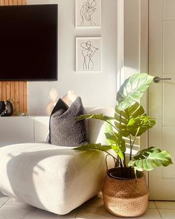 Calix Large Double Ended Chaise Sofa | DFS