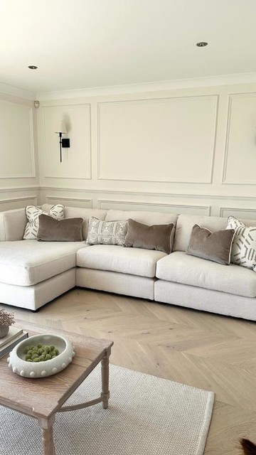 Introducing the newest addition into our home. My dream sofa. I am ...