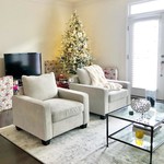 Reid Buff Chair | Living Spaces