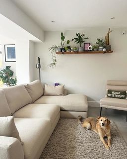 Calix Right Hand Facing Large Chaise End Sofa | DFS