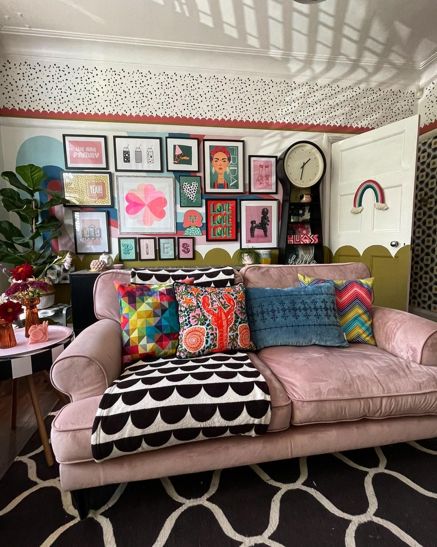 Pink Sofa Dfs | Cabinets Matttroy