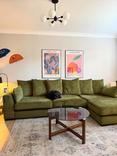 Plush Pillow Back 3 Seater Sofa | DFS