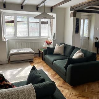 Calix Large Double Ended Chaise Sofa | DFS