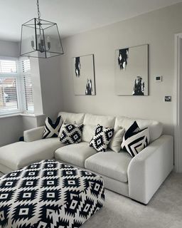 Calix Large Double Ended Chaise Sofa | DFS